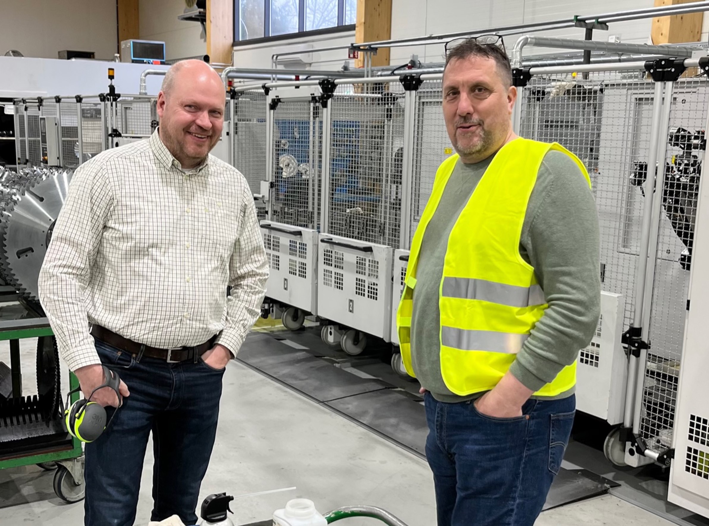 Historiallinen suuri investointi! - LSAB Suomi